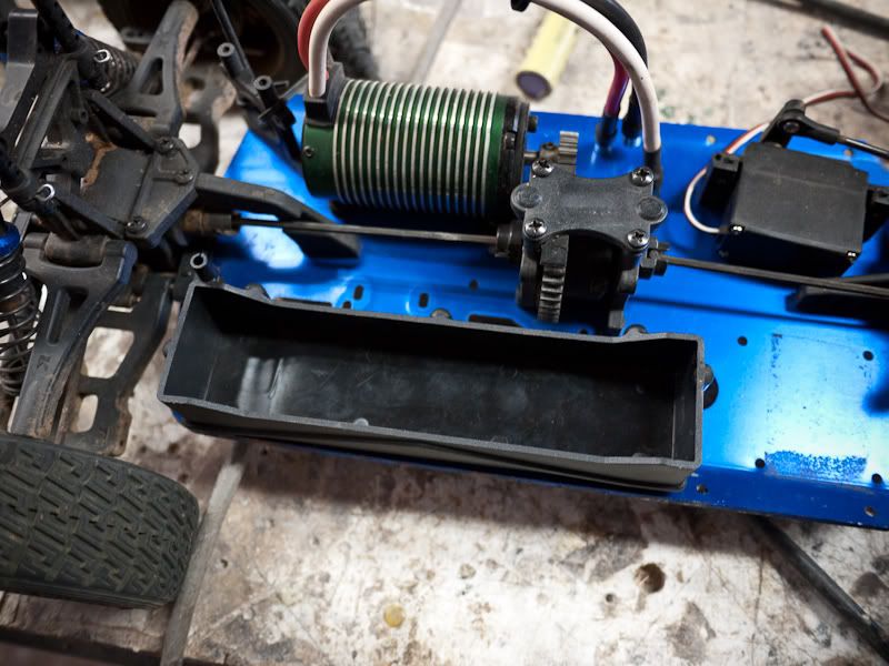 Kyosho DRX Rally car brushless conversion thread - R/C Tech Forums